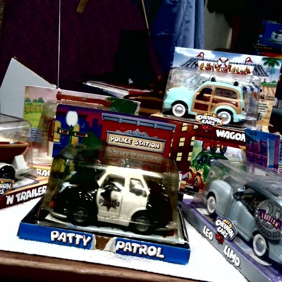 Chevron | Toys | Vintage Chevron Cars 6 Of Them | Poshmark